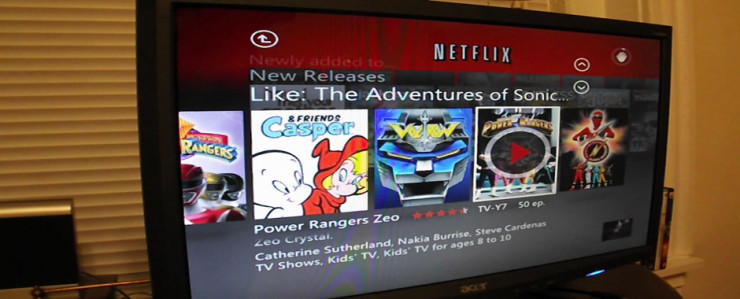 Review: Netflix for Xbox 360 - The en with Trav Pope