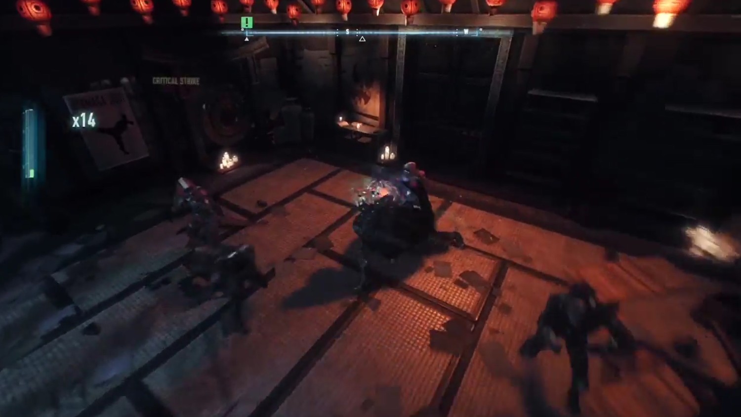 Batman: Arkham Knight 'Time To Go To War gameplay delivers the action ...