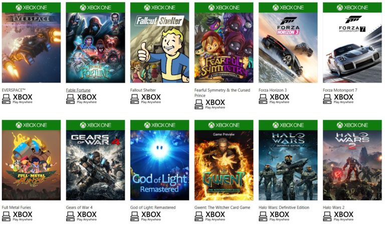 What is Xbox Play Anywhere? - The en